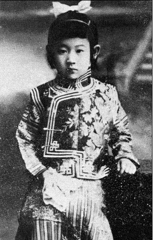 Young Yoshiko Kawashima, Chinese princess who later served as a spy for ...