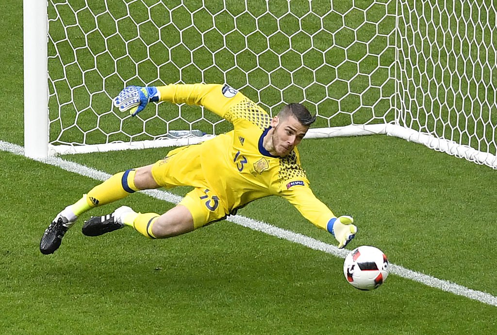 Dea : closer Dea Gea sensational save EURO ITAESP | UEFA EURO 2020 ...