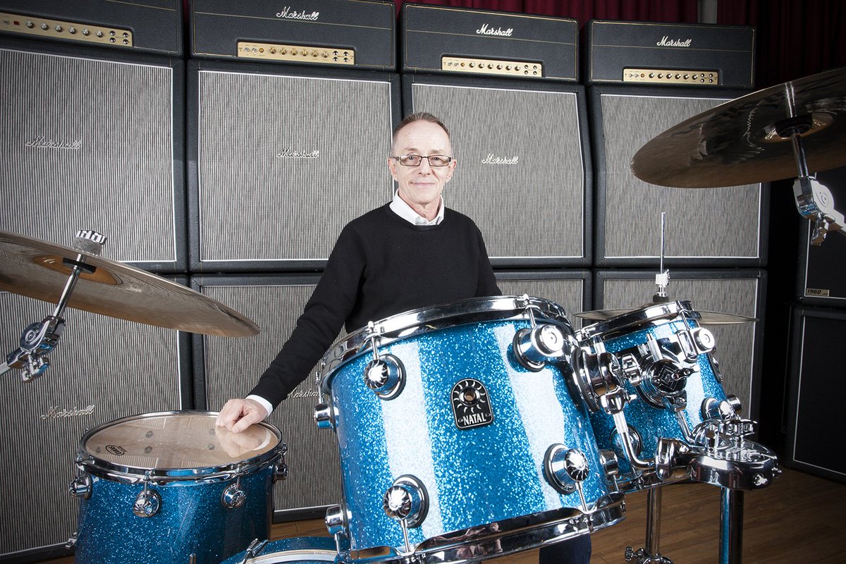 Topper Headon Drum Kit