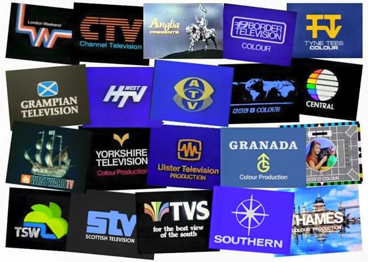 The old regional ITV idents and logos | Forums for television shows ...