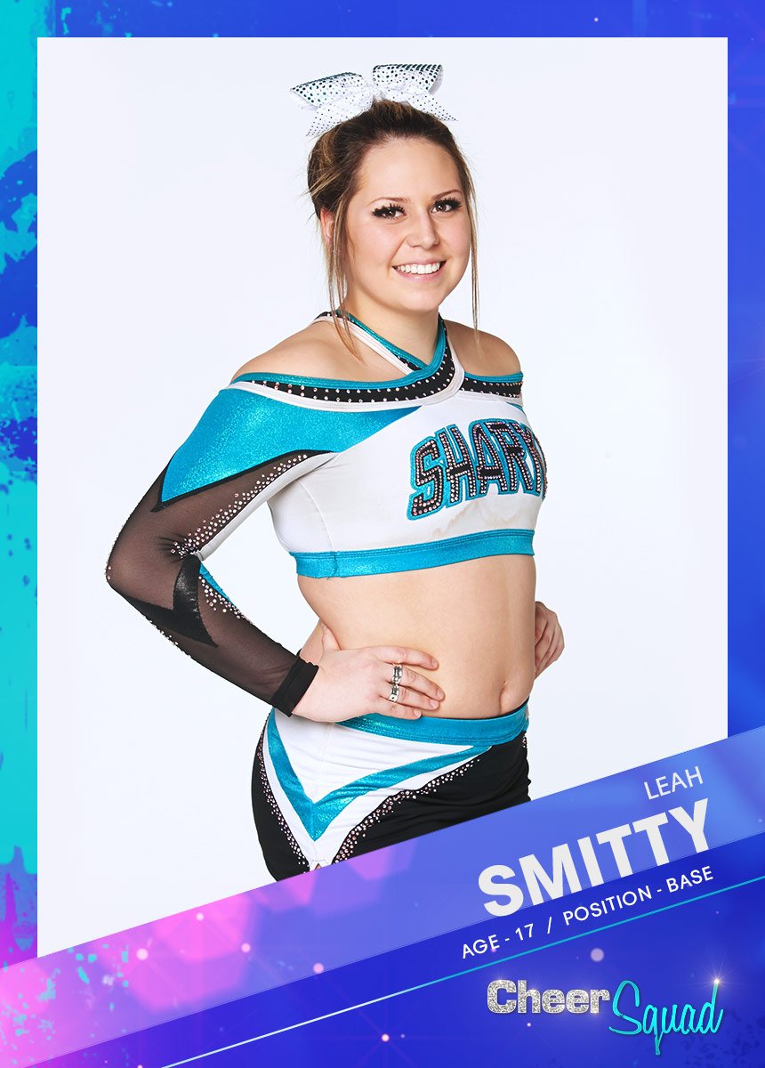 Leah Smitty Great White Sharks Cheer Cheer Outfits Cheer Squad