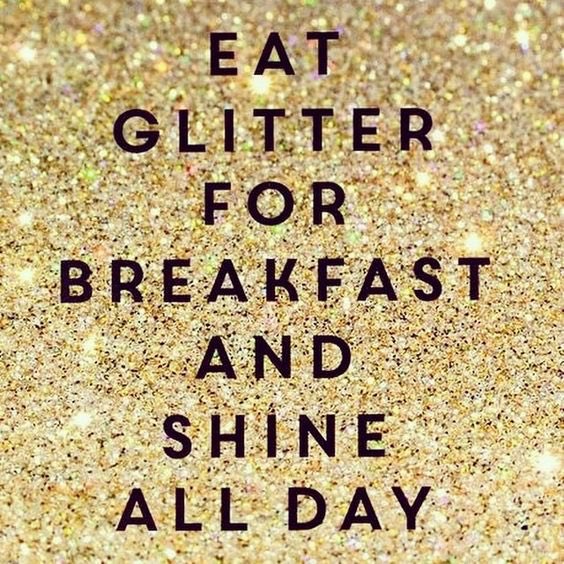 Happy Saturday Glitter