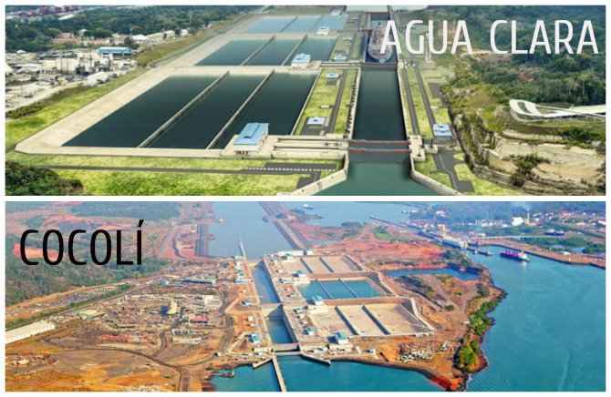 Hoy entran en operación 2 nuevas esclusas: Agua Clara (Atlántico) y ...