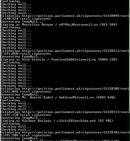 2nd Brexit Referendum Petition With Millions of Signatures is FAKE ...