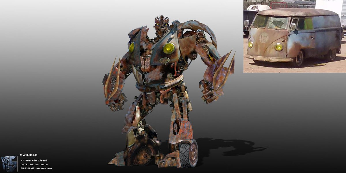 Transformers VW Bus Concept Art (Fan-Made), 60% OFF