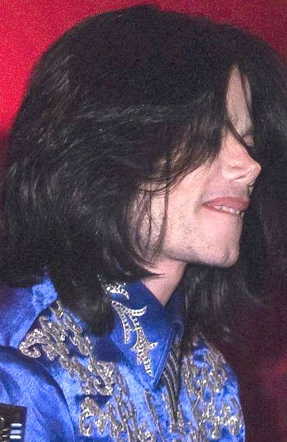 Michael Jackson Lip Bite