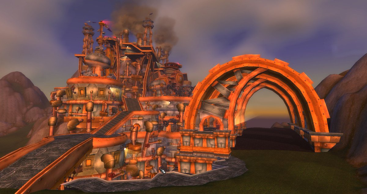 Ironforge Concept Art