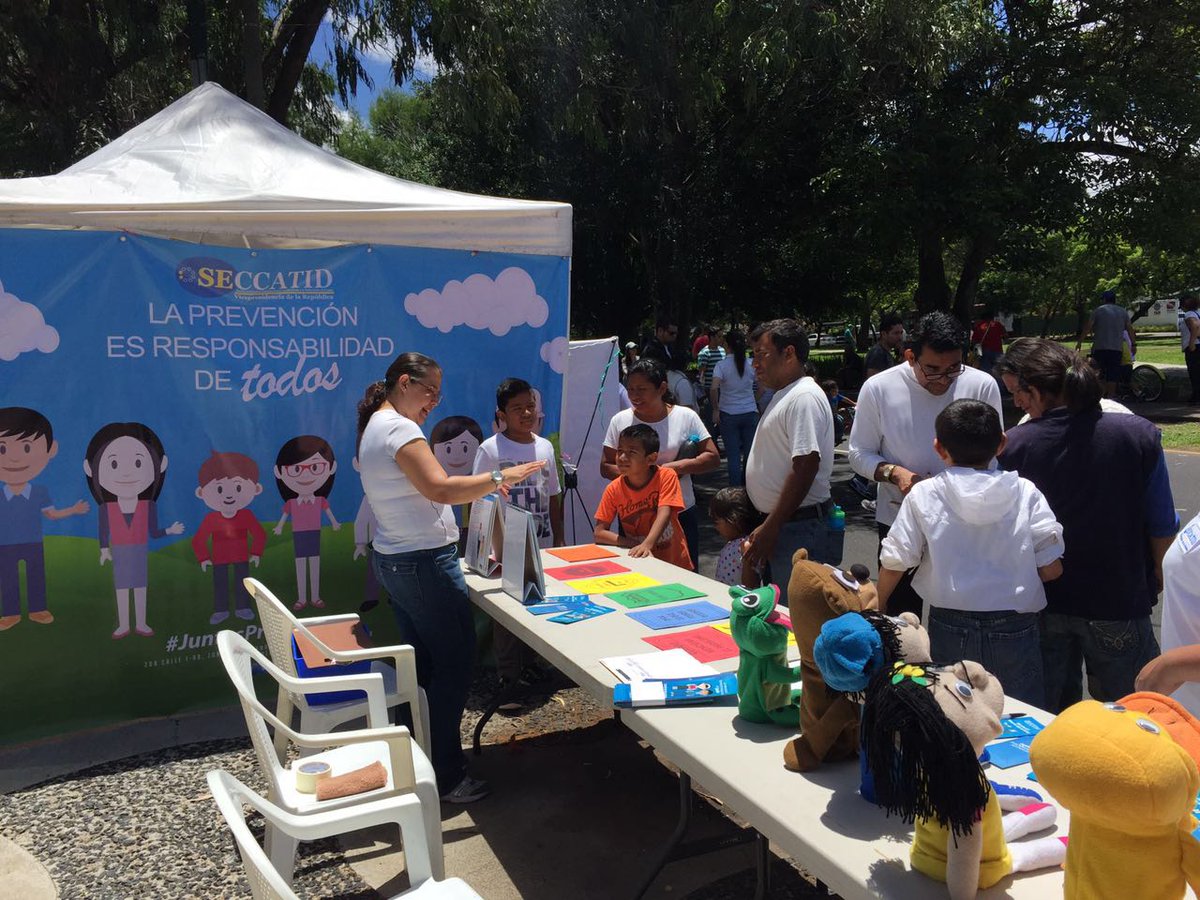 Se realiza campaña de prevención al consumo de drogas organizada por ...