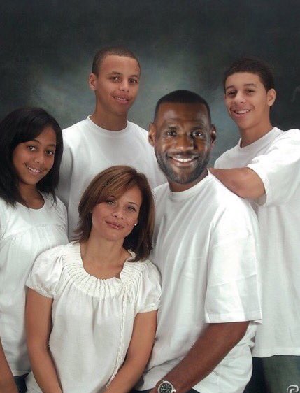 LeBron Pasta and Chicken Meal : r/nba