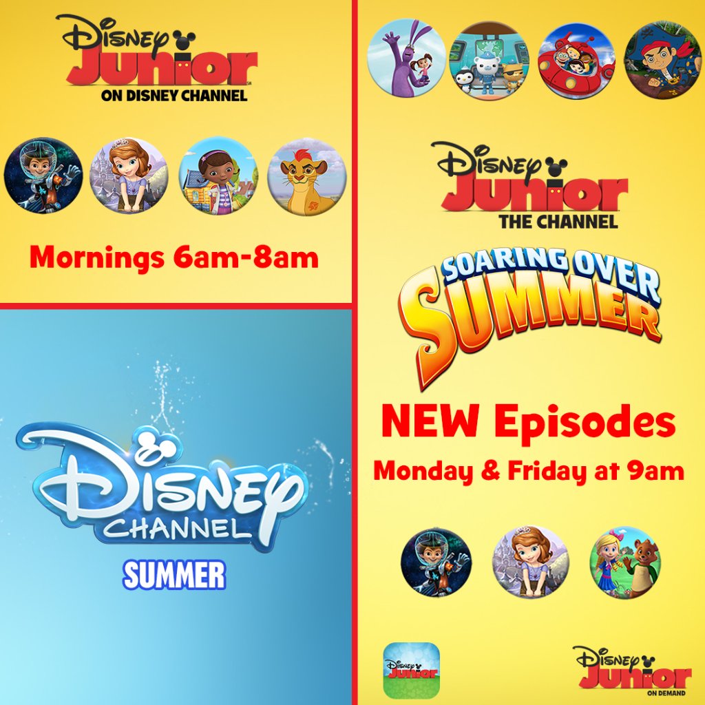 Disney Junior Channel RoboGobo, SuperKitties, Hey AJ: Disney Junior
