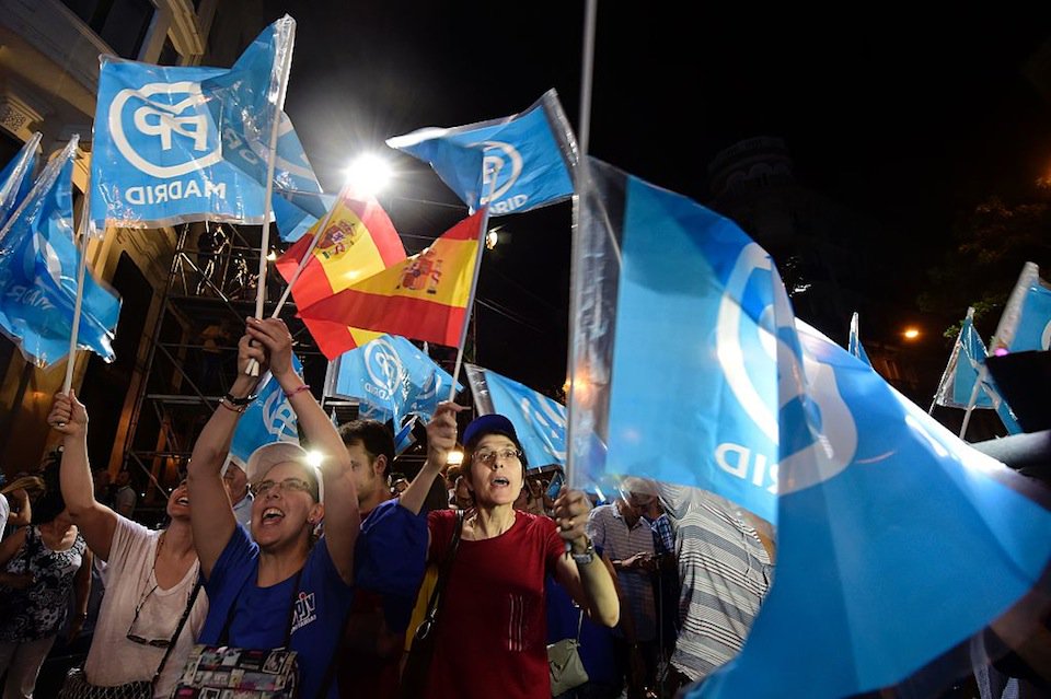 El Partido Popular gana las elecciones en España con mejor resultado ...