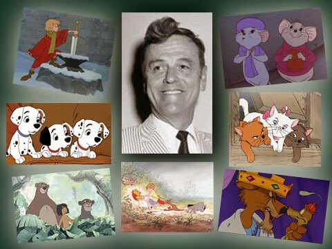 Disney Wolfgang Reitherman