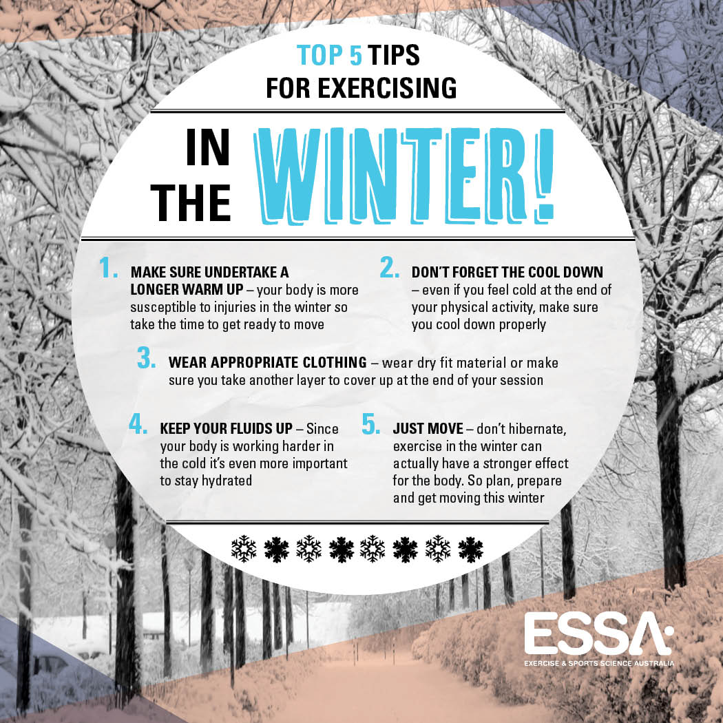 Fitness Tips For Winter