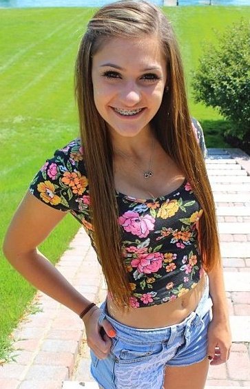 Pretty 8th Grade Girl