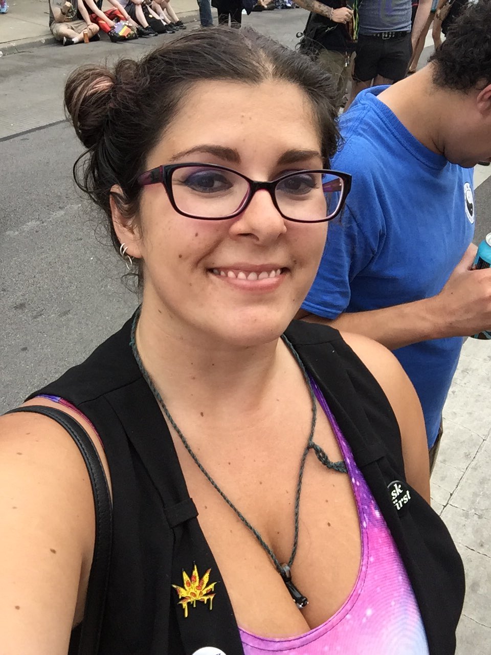 TW Pornstars - Violet Hayes. Twitter. #ChicagoPride #ChicagoPrideParade. 11:52 PM - 26 Jun 2016