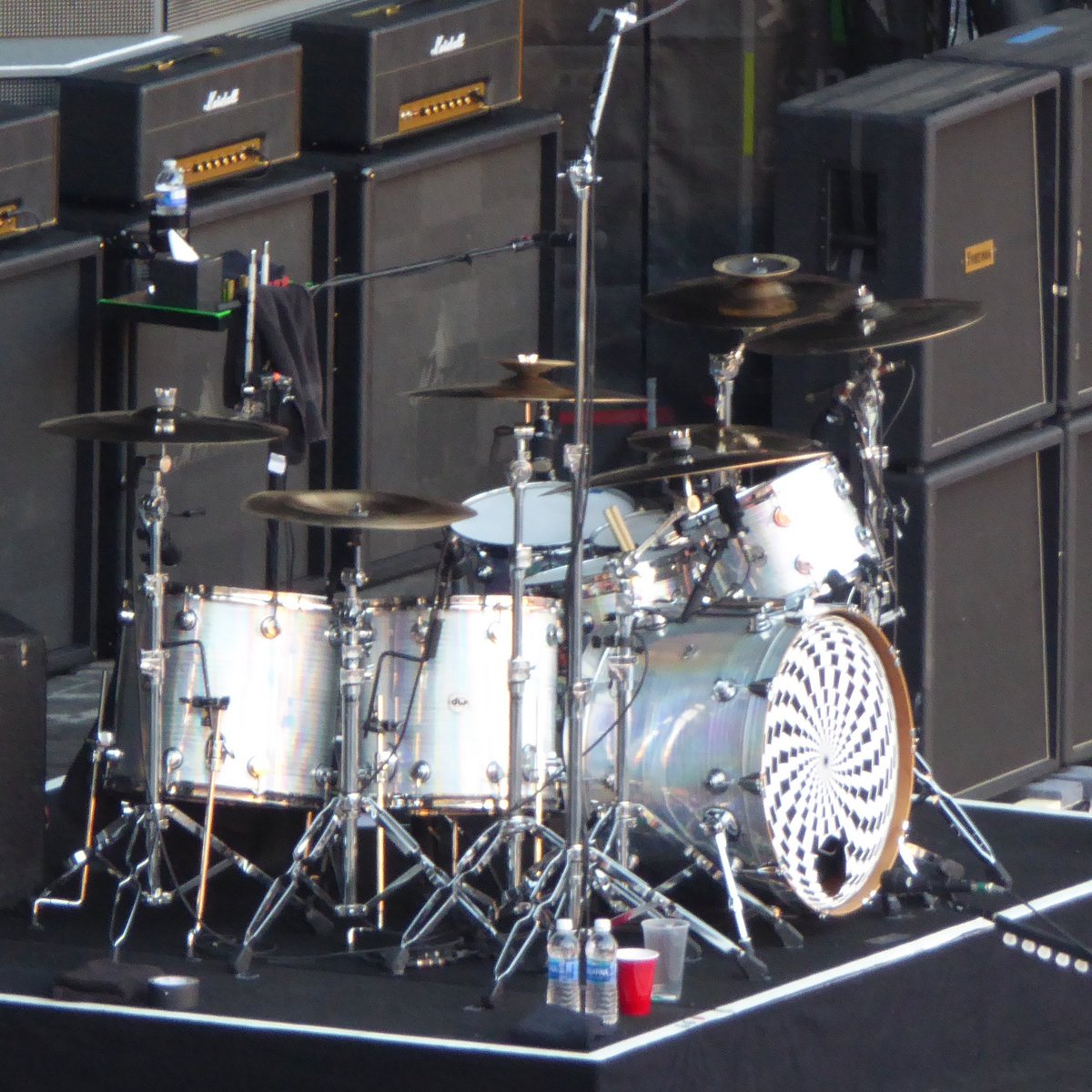 Sean Kinney Drum Set