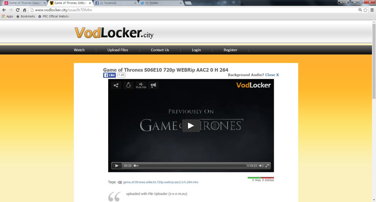 Vodlocker game of thrones s03e01 - passloregon