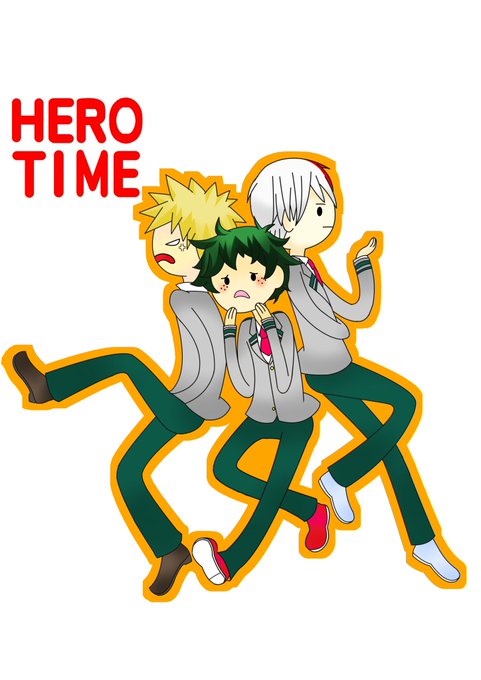 「midoriya izuku spiked hair」Fan Art(Oldest)