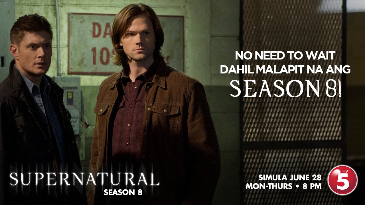 Supernatural Season 8 Promo Poster