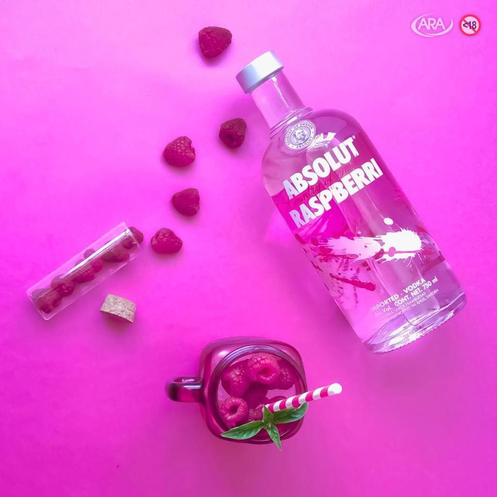 Pink Vodka Wallpaper