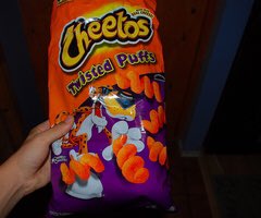 Cheetos Twisted Puffs