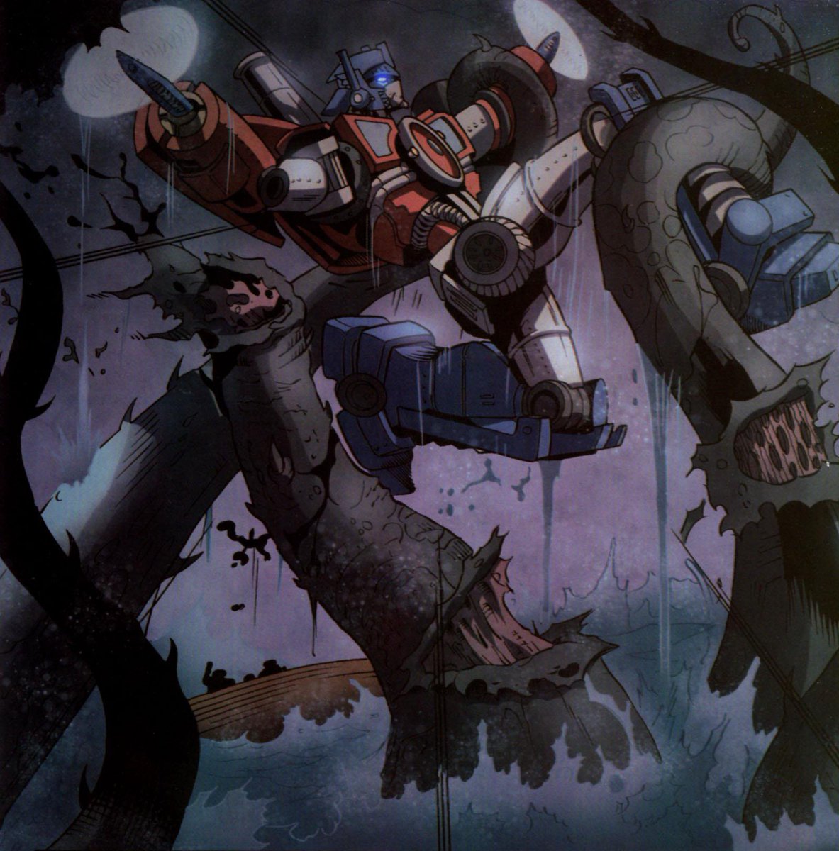 Steampunk Optimus Prime