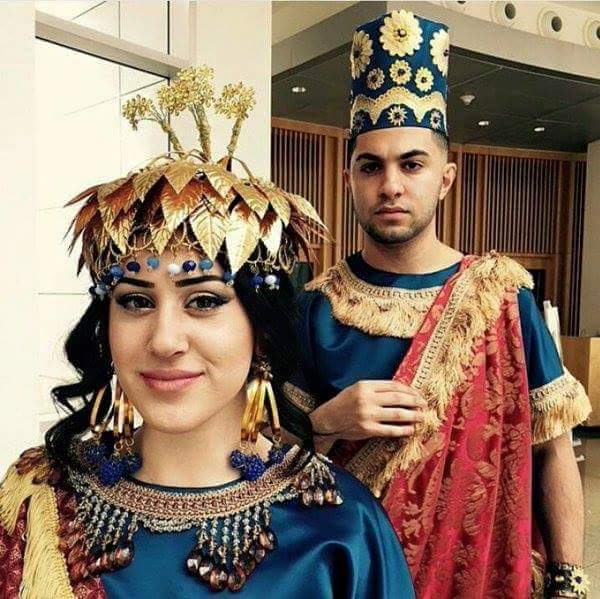 Sumerian Clothing Men