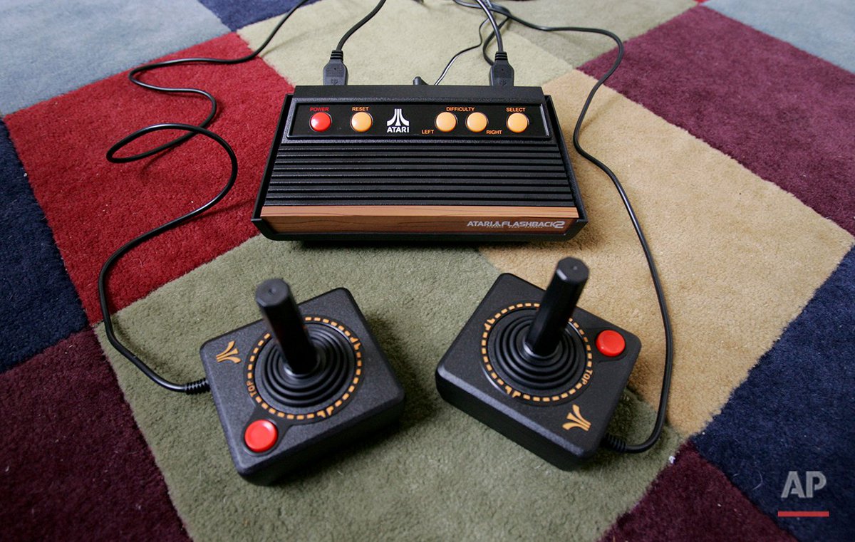 Nolan Bushnell: #OTD in 1972,the video game company #Atari was founded ...