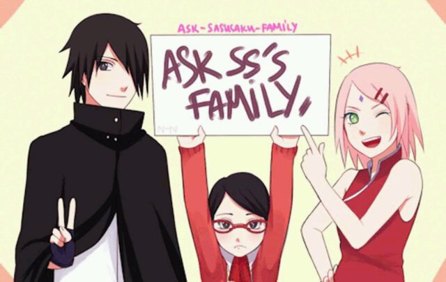 Uchiha Sasuke Family