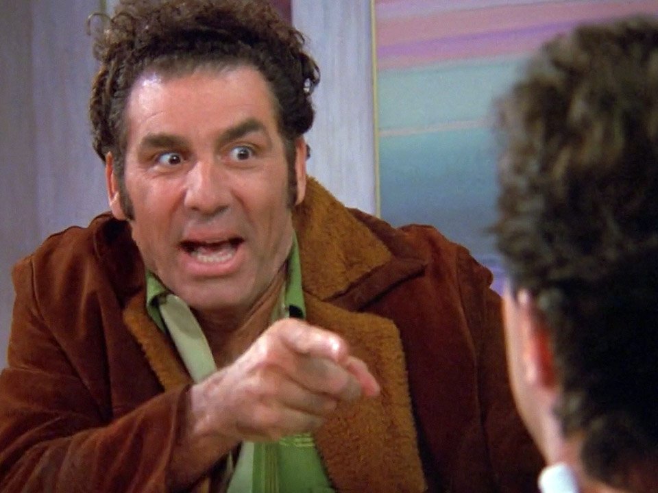 You got three pints of Kramer in ya, buddy! “The Blood” is on #Seinfeld ...