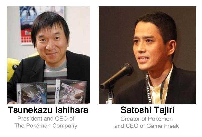 Satoshi Tajiri's Instagram, Twitter & Facebook on IDCrawl