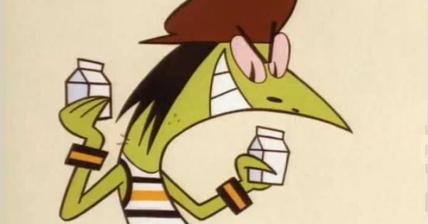 Powerpuff Girls Gangreen Gang Snake