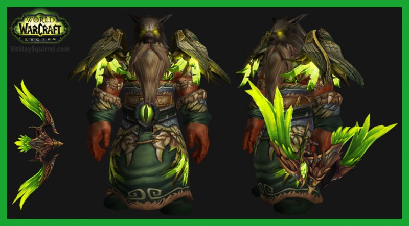 Dwarf Hunter Transmog