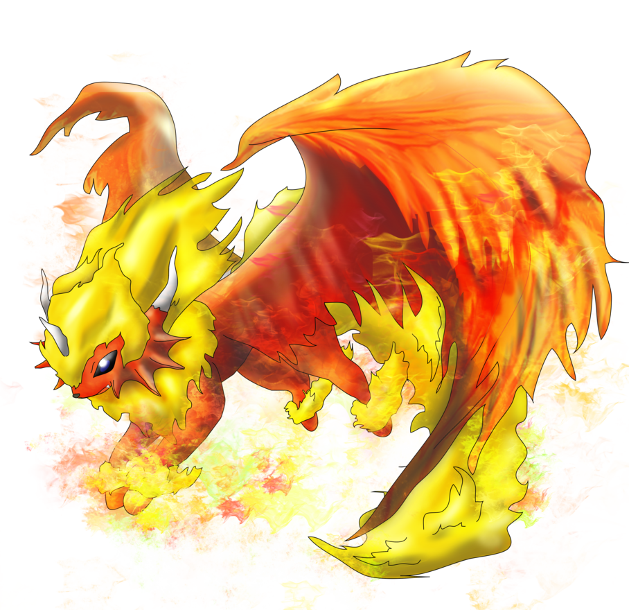 Flareon Mega Evolution