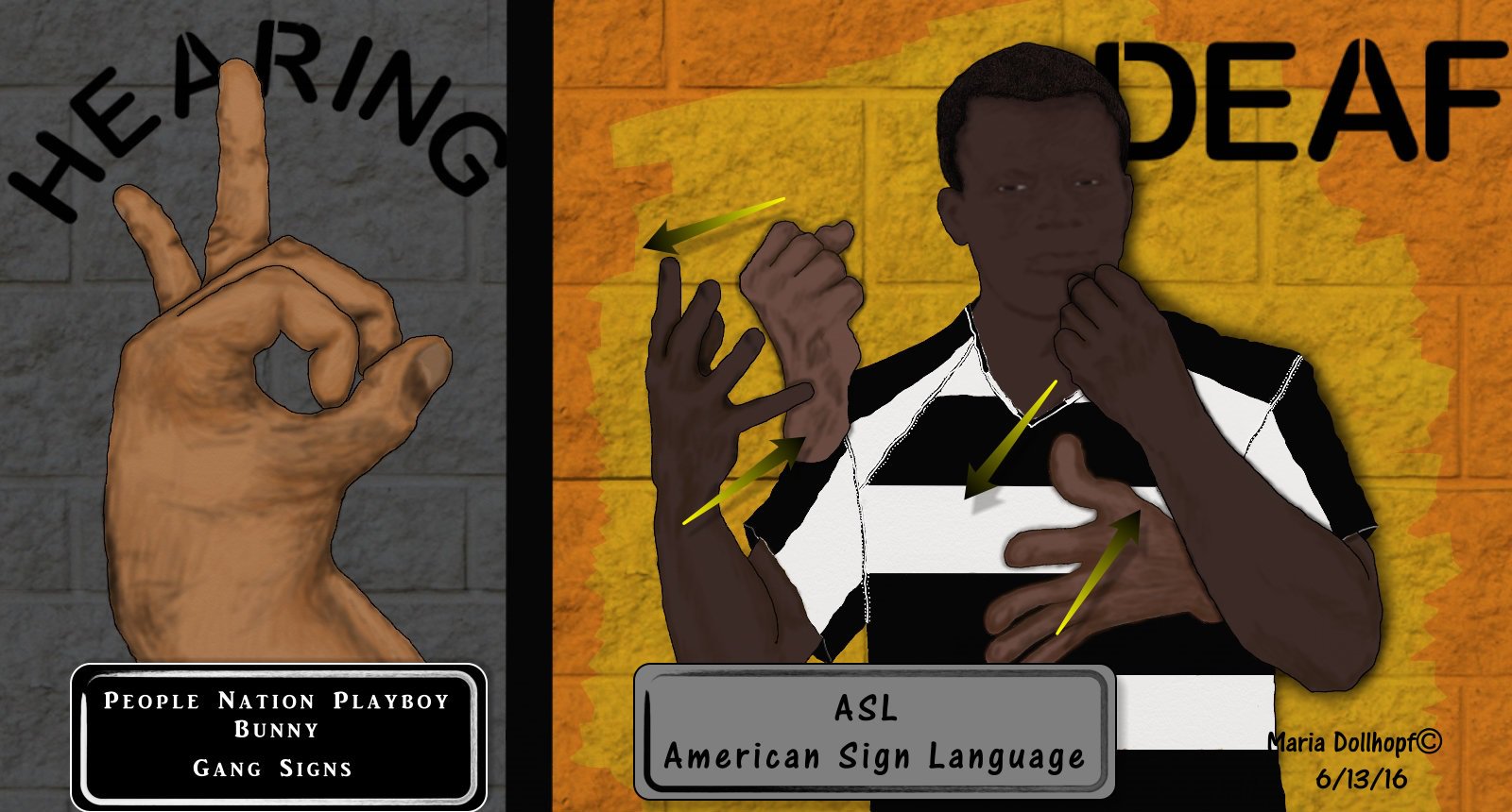 Signes De Gang Folk Nation Hand Gang Signs YouTube