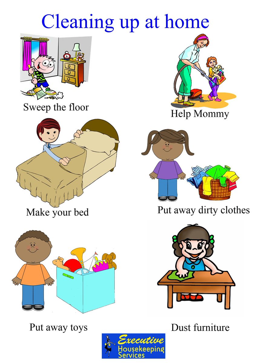 Put Away Clothes Clipart
