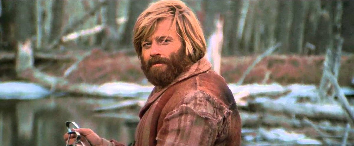 Young Robert Redford Beard