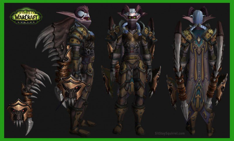Hunter Transmogrification Sets