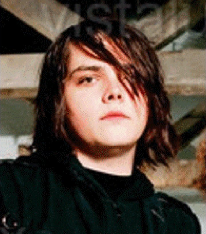 Gerard Way 2002