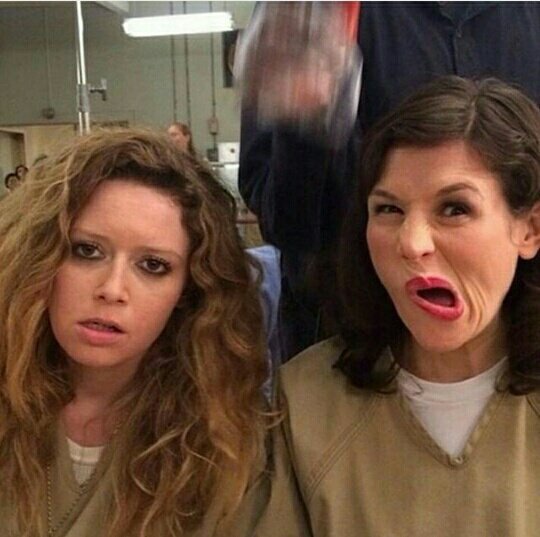 Orange Is The New Black Nichols And Morello