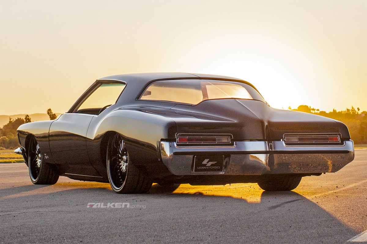 Custom Buick Riviera Boattail