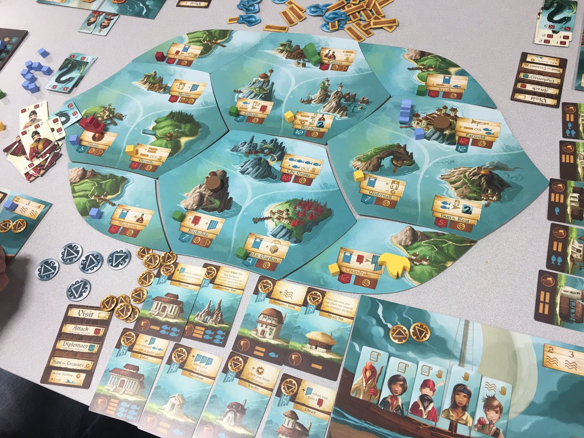 Underrated gems of 2016? : r/boardgames