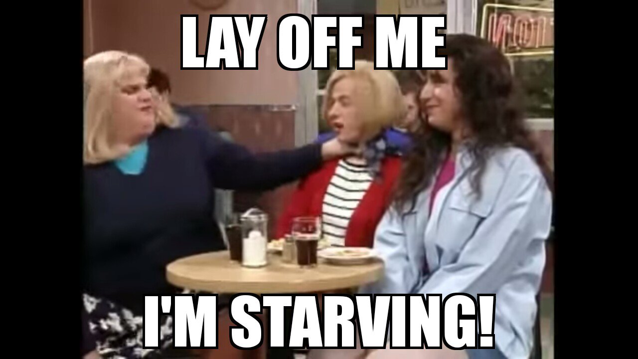 Im Starving Meme
