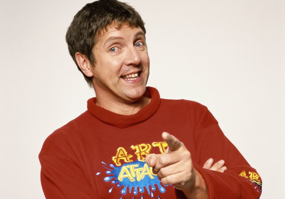 Art Attack presenter Neil Buchanan is living a very different kind of ...