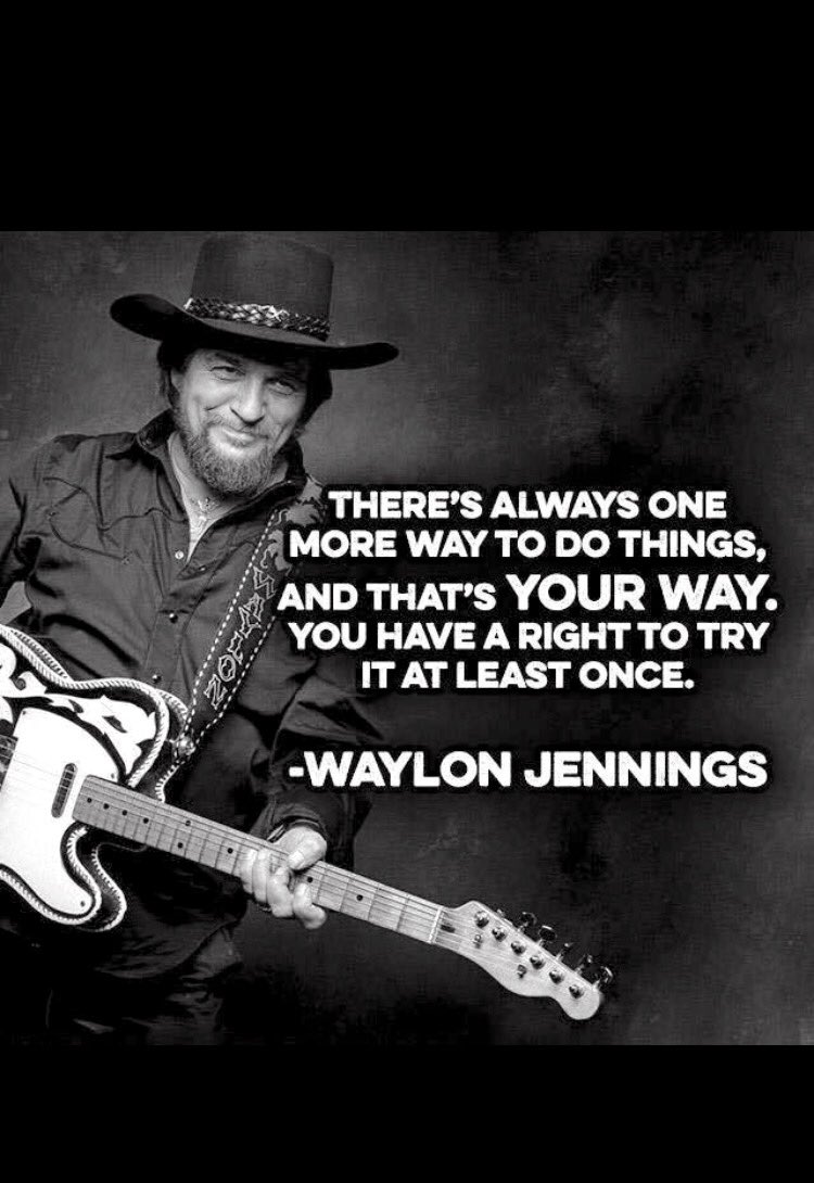 Waylon Jennings Quotes