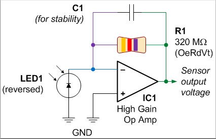 Photodiode Circuit