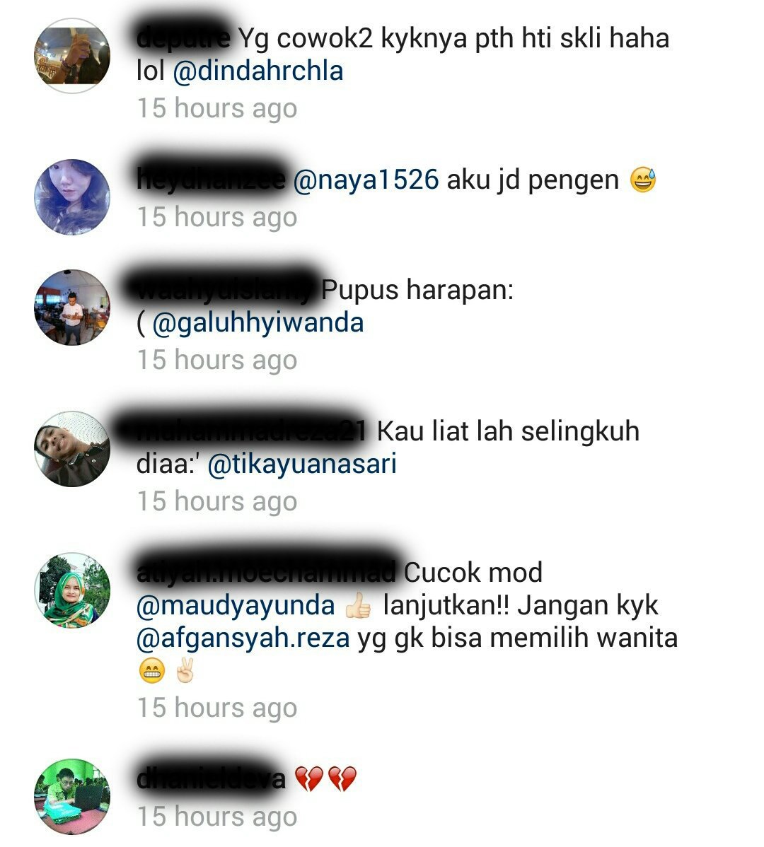 Lihat Foto Maudy Ayunda Ini, Netizen Bilang 'Cobaan Puasa yang Berat' - TribunNews.com