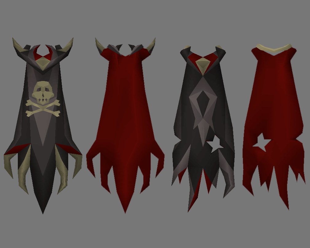 Team Cape Zero - Treasure Trails Expansion : r/2007scape