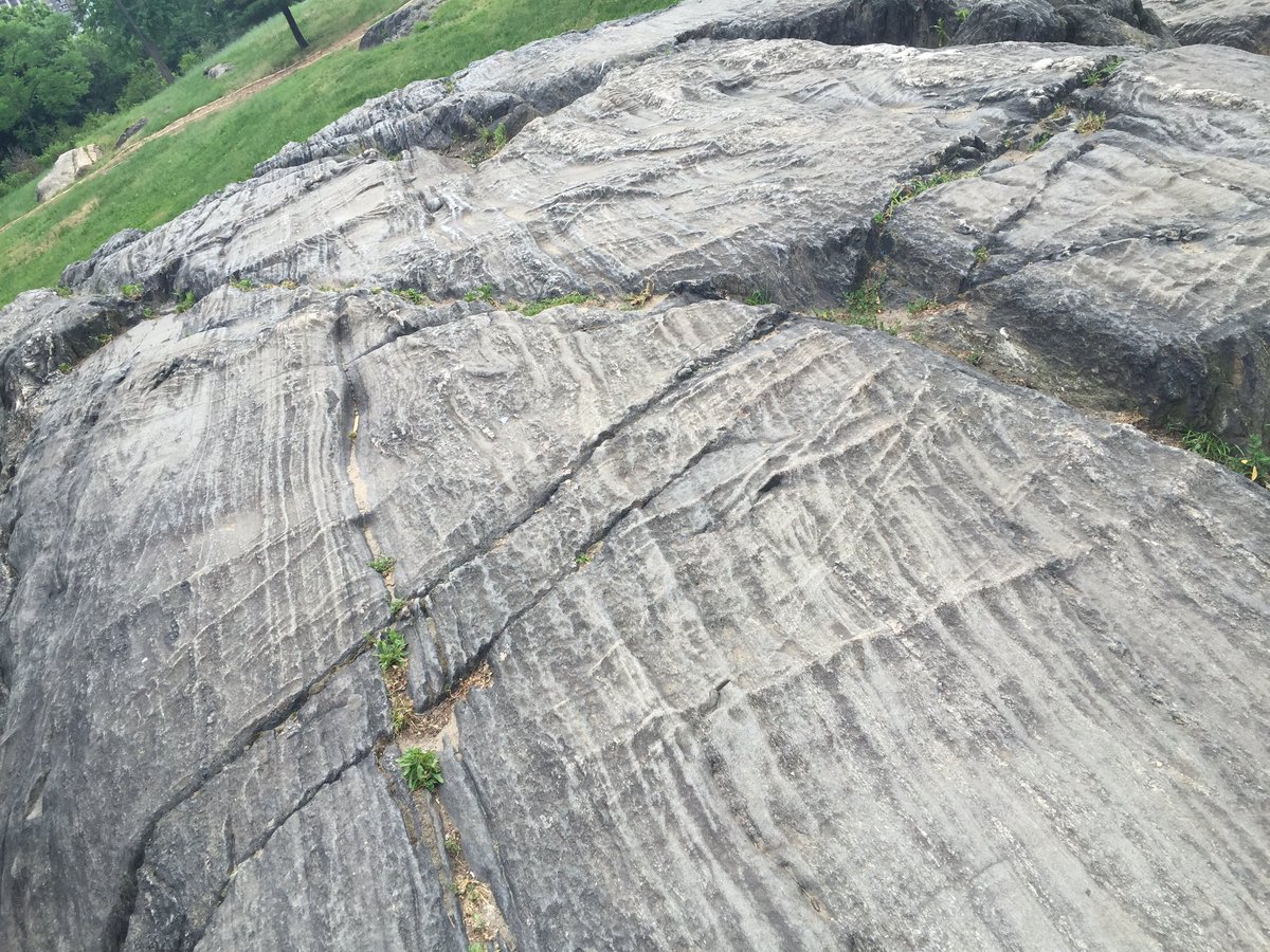 Glacial Striations