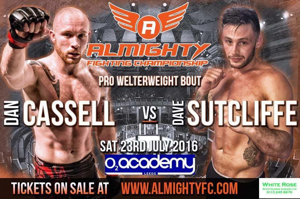 Hyde MMA on Twitter: "Saturday, 23rd July, our man Dave Sutcliffe makes his pro debut versus Dan ...